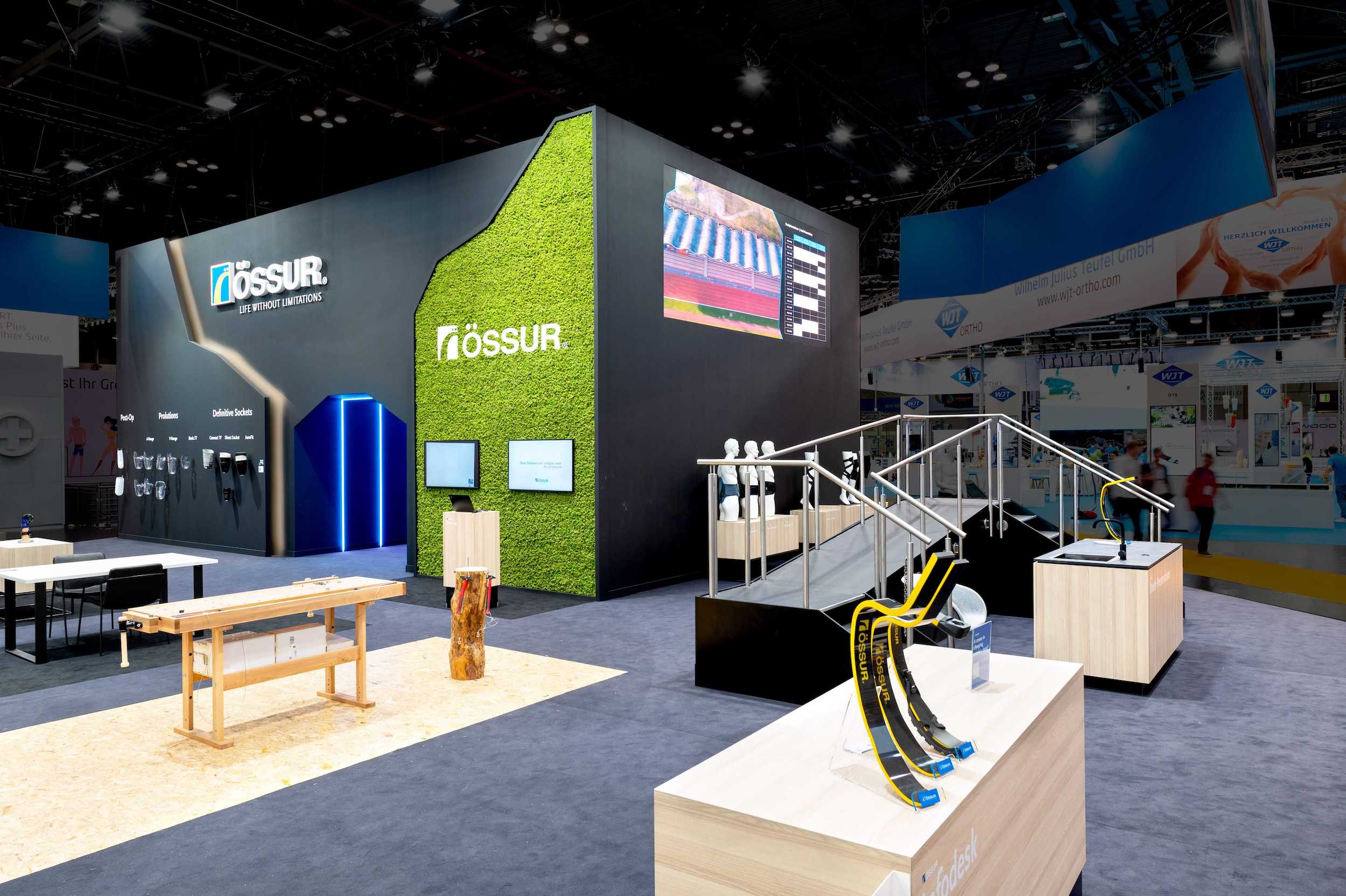 Stand building for Össur | KOPexpo